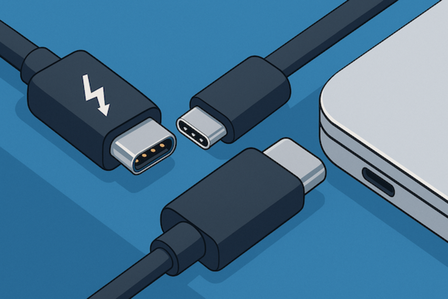 USB-C vs Thunderbolt